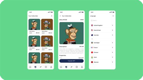 Crypto Wallet Multichain App Flutter By Blockyfy CodeCanyon