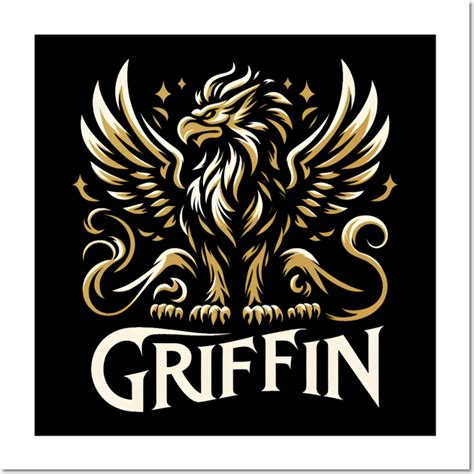 Griffin By Papernime Art Prints Art Griffin