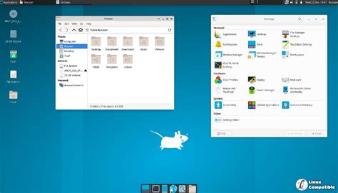 Arch Linux GUI GNOME Xfce MATE And Cinnamon Pure 2021 12 Released