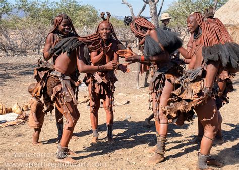 202206 Mt Namibia Himba Women Dancing Aperture Photo Arts