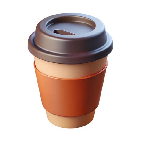 Magnificent Exceptional Single Weight Stroke Coffee Cup Scalable Minimal Flat Color With