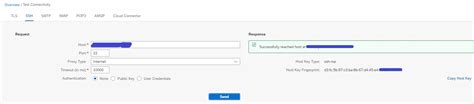 SAP HCI CPI Cloud Platform Integration SFTP Connection Setup Using Public Key From SAP CPI