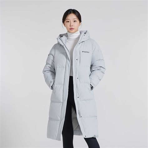 여성 레스터g Rds 구스다운 롱패딩 L Grey 감도 깊은 취향 셀렉트샵 29cm