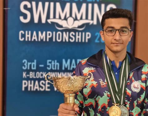 Journey Of Hamza Asif From Beginner Swimmer To A National Swimming