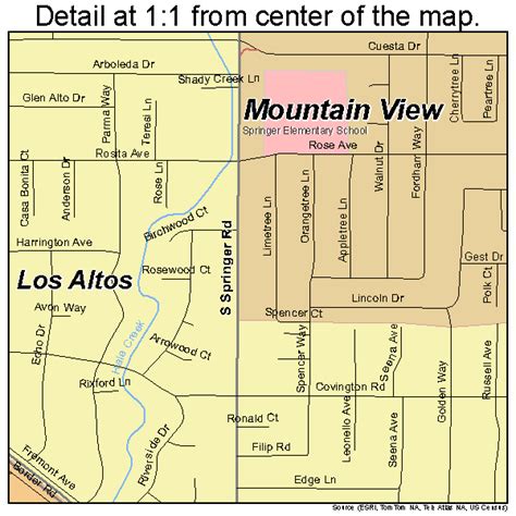 Los Altos Ca Zoning Map At Katherine Caldwell Blog