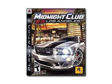 Ps3 Midnight Club Los Angeles