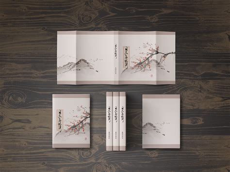 书籍装帧设计【古风篇】平面书籍画册孤舟倦客原创作品 站酷zcool