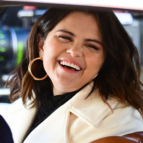 Selena Gomez Laughing Hard Selena Gomez Benny Blanco Sunset Blvd