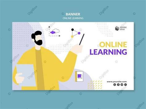 عکس کارتونی کلاس مجازی دیجیت باکس Digitbox