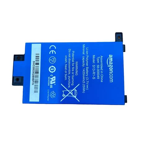 Amazon Kindle Paperwhite2 3 Battery Mc 354775 05 S13 R1 S Th