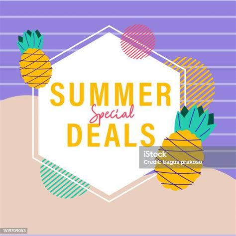 여름 세일 브로셔 할인 벡터 소셜 미디어 게시물 프로모션 광고 쇼핑 전단지 바우처 웹 사이트 캠페인 및 광고를위한 특별 가격