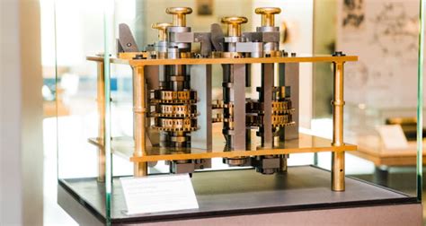 First Computer Invented 1821