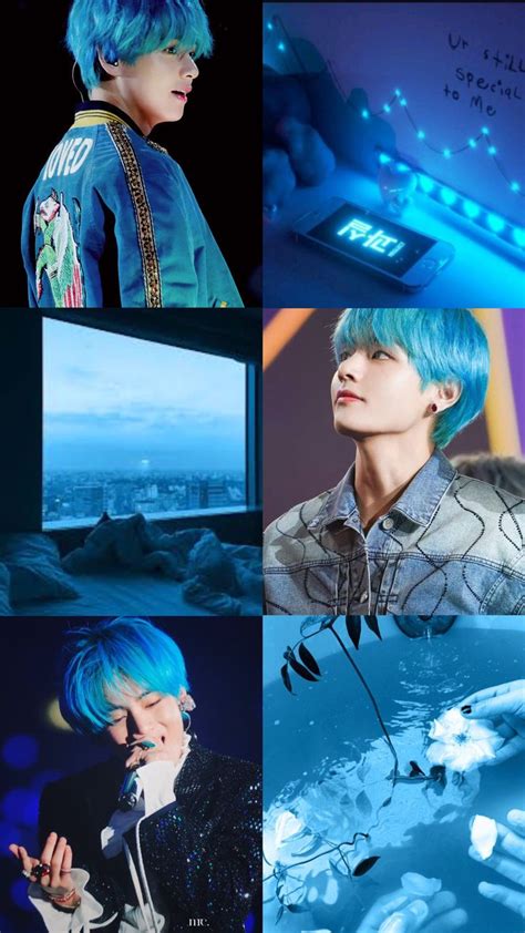 Bts V Aesthetic Wallpaper