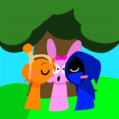 Oren X Pinki X Jevin By Aroyartx On Deviantart