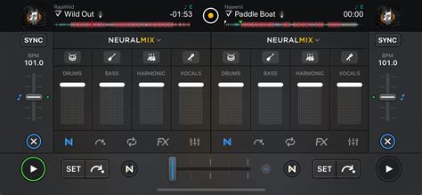 Neural Mix Crossfaders Missing In Djaypro 5 Questions Algoriddim Community Forums