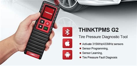 THINKCAR ThinkTPMS G2 Diagnosis Tool THINKCAR TPMS G1 TOOL