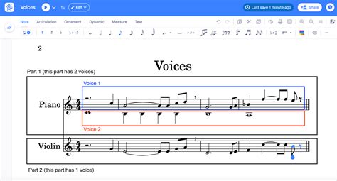 How To Use Multiple Voices In Music