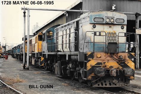 Australian Locomotive Rosters Queensland 1720 Class