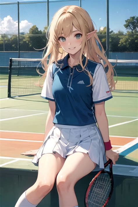 Link Is Playing Tennis 3 By Joeren On Deviantart