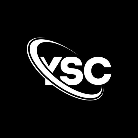 Ysc Logo Ysc Letter Ysc Letter Logo Design Initials Ysc Logo Linked