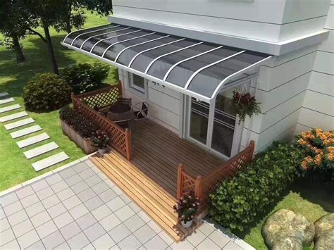 Навесы для террасы и веранды к дому (71 фото) - красивые картинки и HD фото