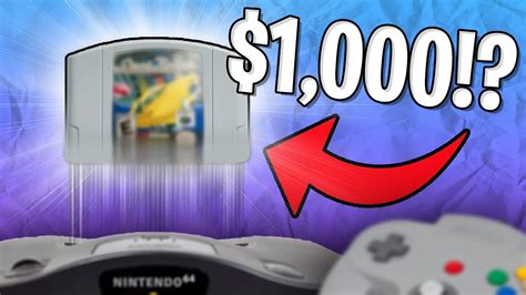 I Played The Worlds Most Expensive N64 Game Youtube
