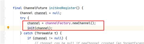 Reactor Master Slave Model And Netty S ChannelInitializer Source Code