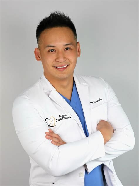 Dr Connor Van Will Restore Your Smile With All On 4 Dental Implants New Teeth Orlando
