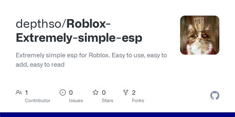 Roblox Extremely Simple Espesplua At Main · Depthsoroblox Extremely Simple Esp · Github