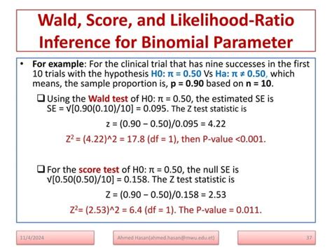 Introduction To Categorical Data Analysis Ppt