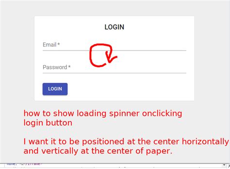 Material Ui How To Show Loading Spinner Overlay Over The Page Stack