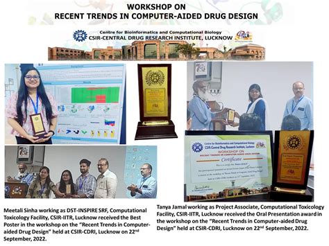 Csir Iitr On Twitter Meetali Sinha And Tanya Jamal Research Scholars From Dr R Parthasarathi