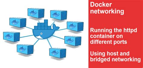 Docker Host And Bridged Networking Running Libraryd On Different Ports