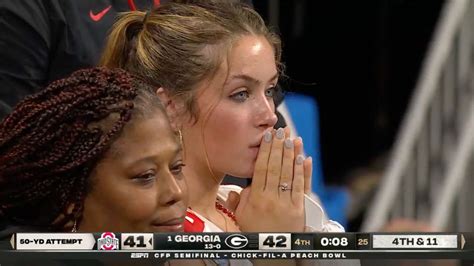 Peach Bowl Girl Catherine Gurd Says Her Viral Fame Is A Complete