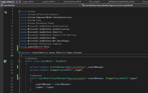 Dot Net Core Mvc 7 Identity Unable To Resolve Service For Type Stack Overflow