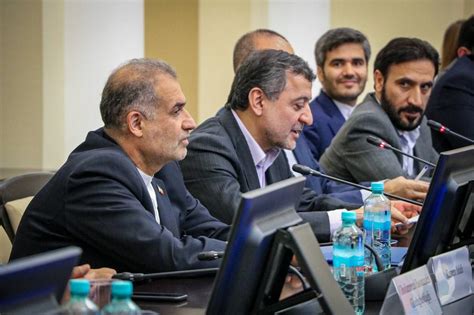 سفارت جمهوری اسلامی ایران مسکو ملاقات معاون وزارت بهداشت، درمان و