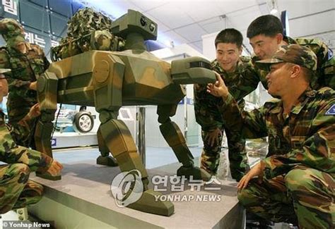 South Korea Is Developing Nature Inspired Military Surveillance Robots