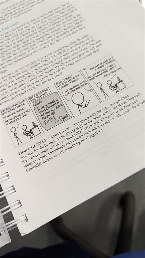 My Uni Has The Relevant Xkcd Rprogrammerhumor