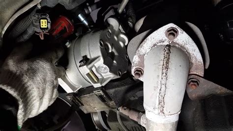 긴급 에어컨안되요 에어컨콤프 라세티구형 20220630 Youtube