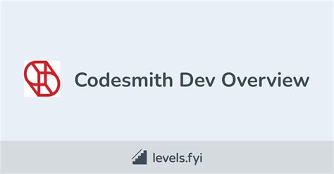 codesmith dev careers levels fyi