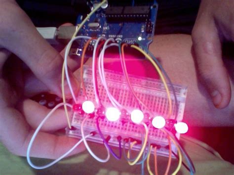 Arduino 1 12 Blinking Led Array 8 Steps Instructables
