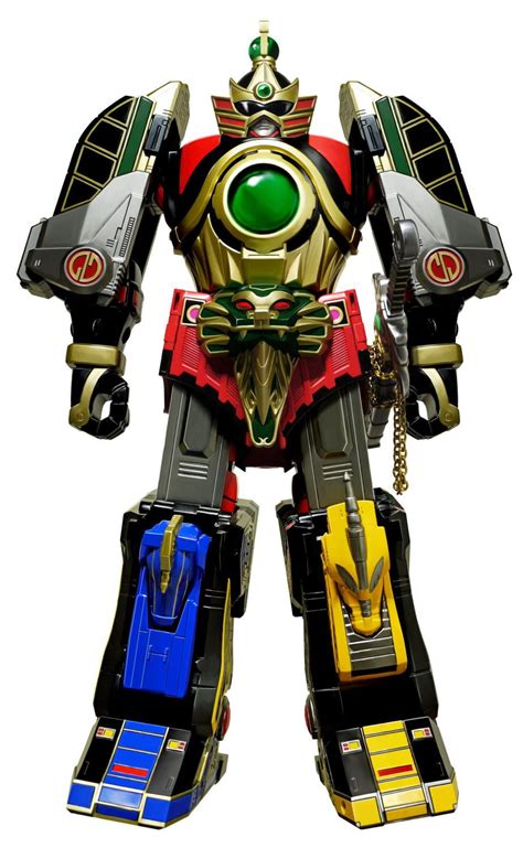 Power Rangers Dino Thunder Zords Megazords