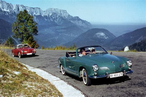 60 Years Of The Volkswagen Karmann Ghia