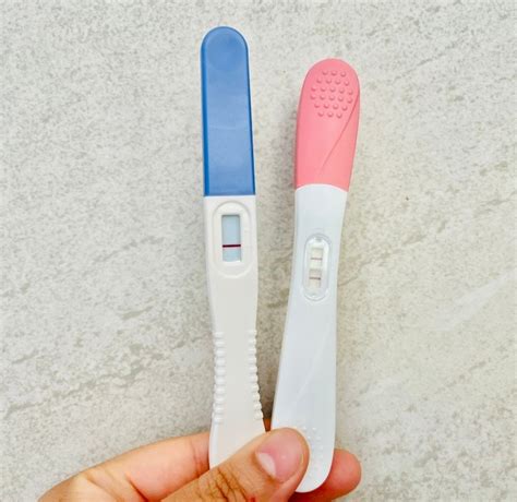 임신테스트기 사용법 정확도 높은 임테기 사용시기 저녁 아침 네이버 블로그