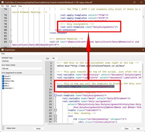 How To Use Script Builder
