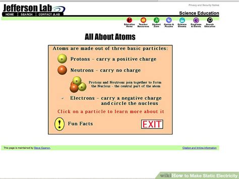 4 Ways To Make Static Electricity WikiHow