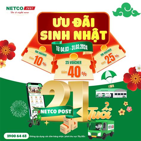 Tất Cả Dịch Vụ Netco Post Vận Chuyển Cho Thương Mại điện Tử