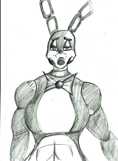 Muscular Bonnie Doodle By Fableeg On Deviantart
