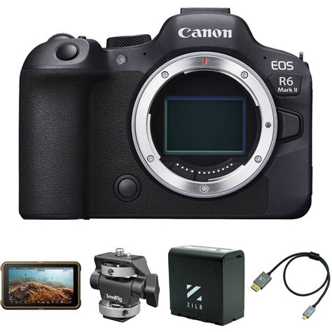 Canon Eos R6 Mark Ii Mirrorless Camera Cine Kit Bandh Photo Video