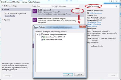 Pallavis Tech Blog How To Create A Entity Framework Model And Use It